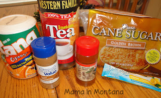 Mama In Montana: Instant Russian Tea Mix