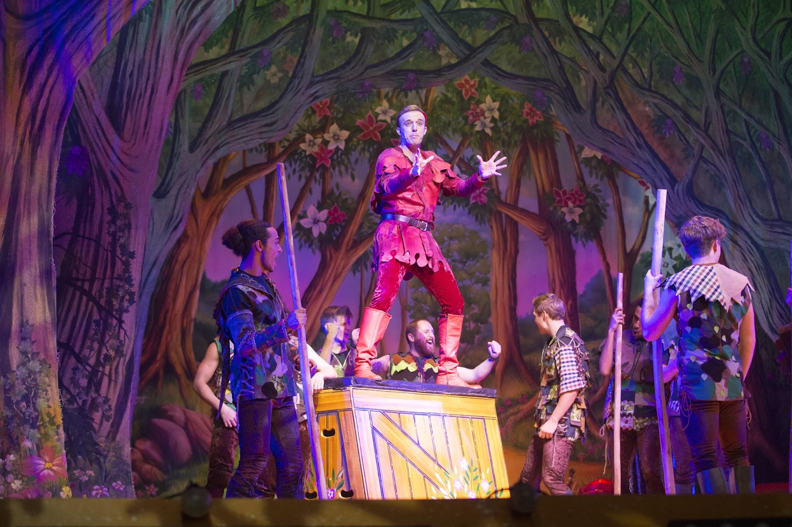 The Robin Hood Pantomime at The Mayflower | Alice Anne