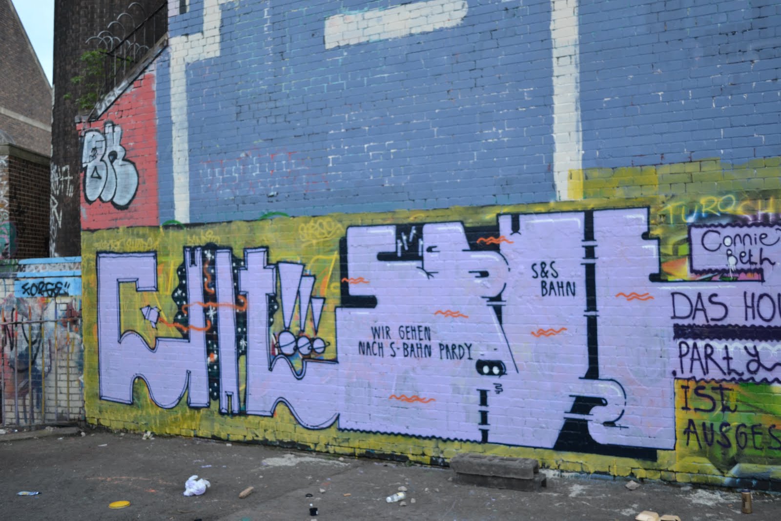 BRISTOL METH: Bristol Graffiti