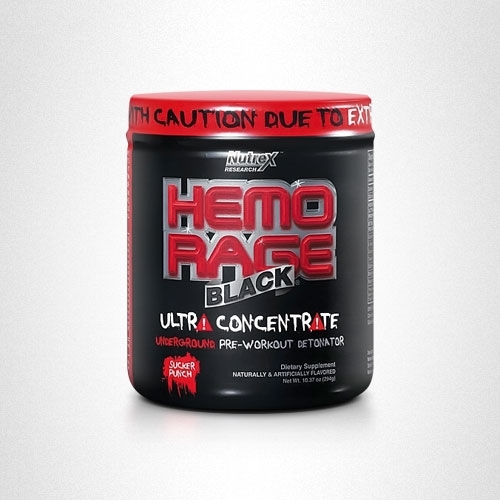 Hemo Rage Black Ultra Concentrado 190g - Nutrex
