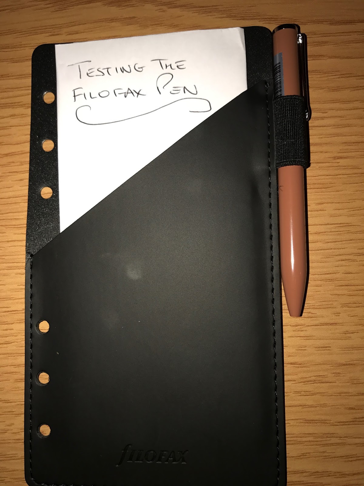 Brand new Filofax Pen Holders