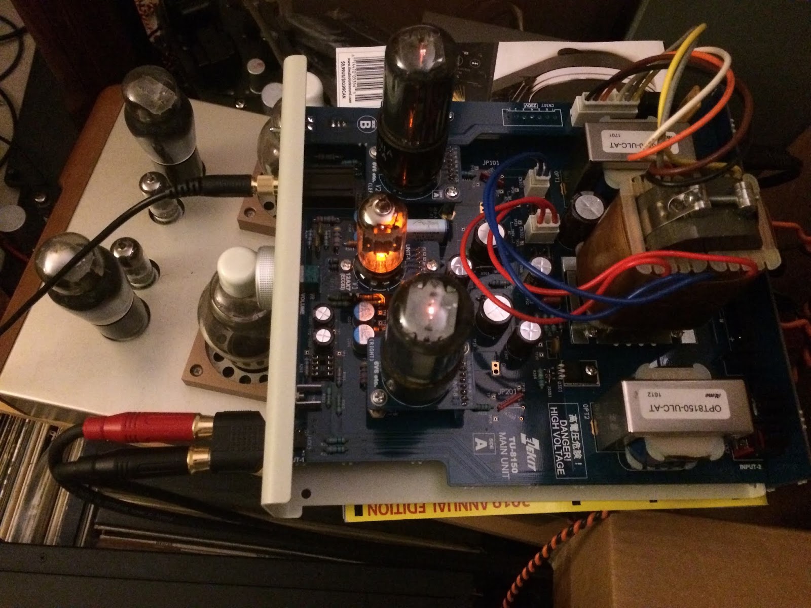 Doctorjohn Cheaptubeaudio: Audio Reviews and More: Elekit TU-8150, 6V6 ...