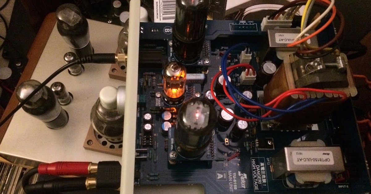 Doctorjohn Cheaptubeaudio: Audio Reviews and More: Elekit TU-8150, 6V6 Pentode Triode