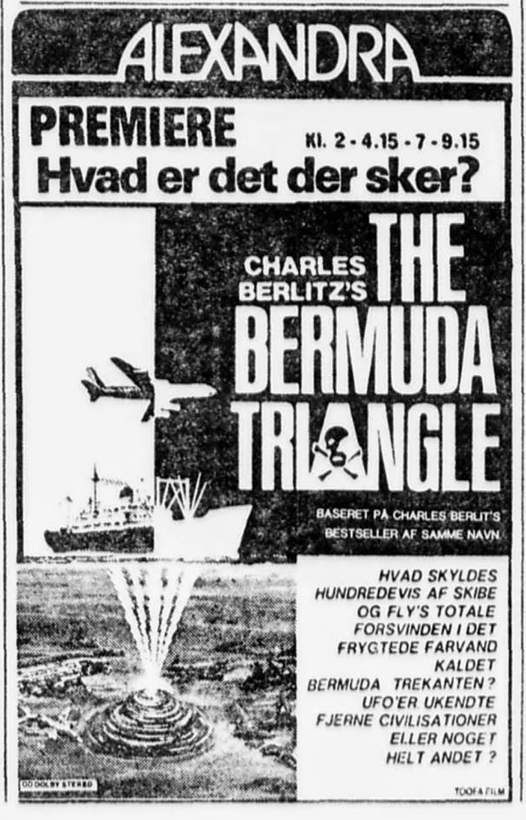 Filmplakater: The Bermuda Triangle
