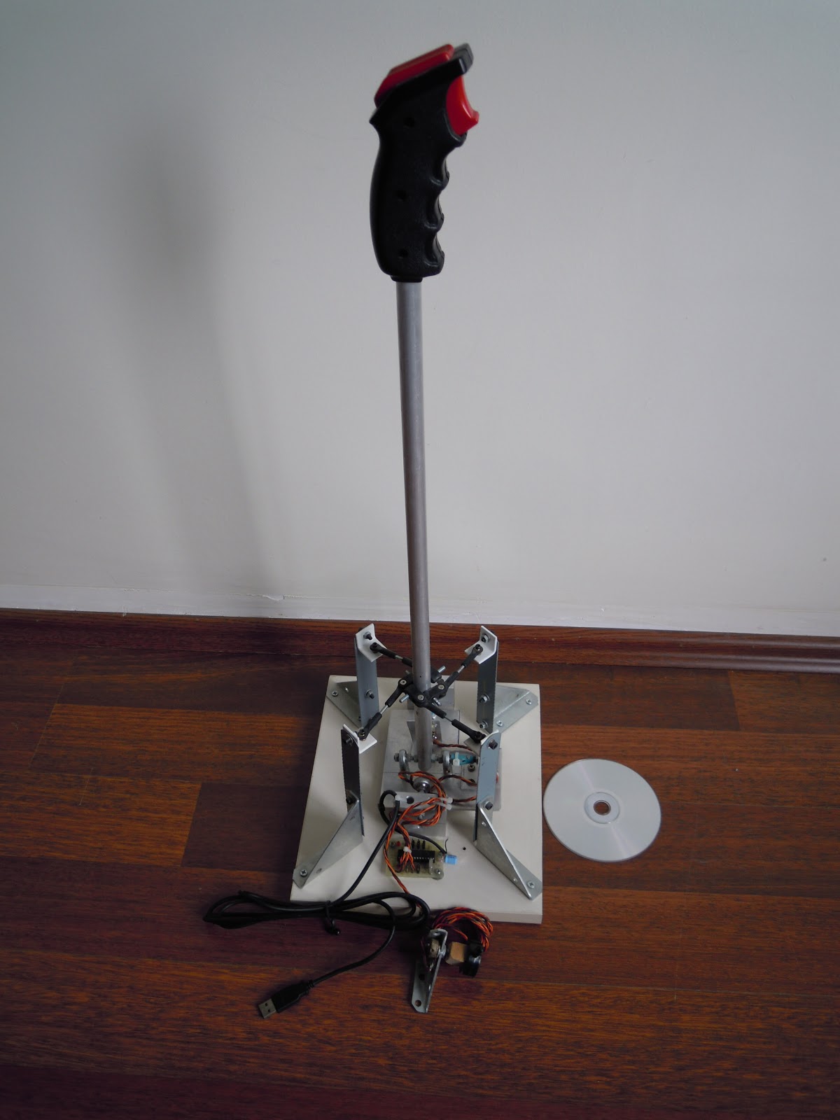 Aviator Ahmet: Stick and Rudder for flight simulator