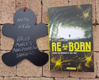 Les lectures de Mylène: ReMade, tome 2 : ReBorn de Alex Scarrow