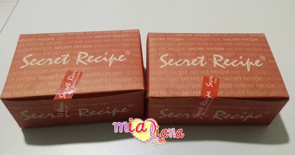 Makan Kek Secret Recipe