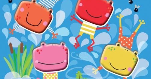 Kids' Book Review: Review: Five Little Speckled Frogs