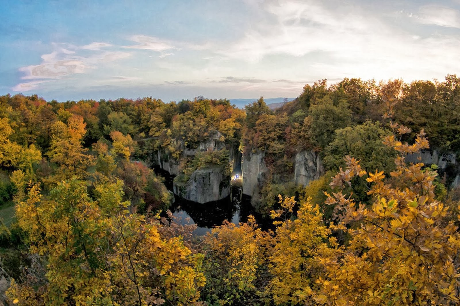 Sentimental in Berlin Blog: Sarospatak: Mountain lake....Hungary's new ...