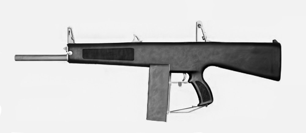 AA-12/Atchisson Assault Shotgun ~ Spesifikasi Weapon