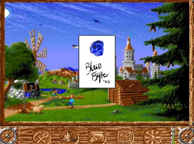Indie Retro News: The Settlers (Blue Byte game, Commodore Amiga, 1993 ...