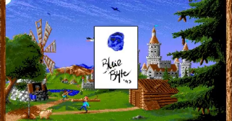 Indie Retro News: The Settlers (Blue Byte game, Commodore Amiga, 1993 ...