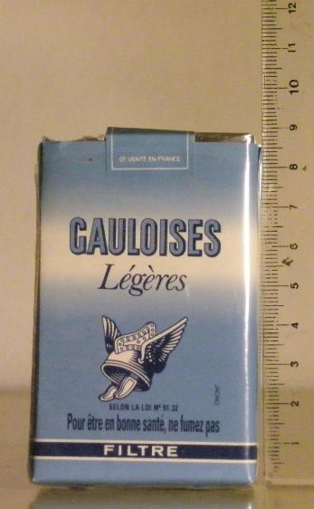 Συλλογή από πακέτα τσιγάρων: Gauloises