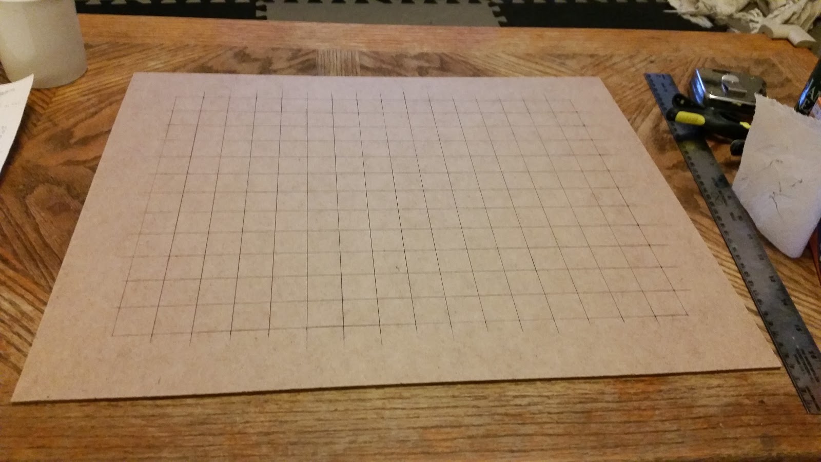 GWpertinent and MORE: custom Brewhouse Bash board