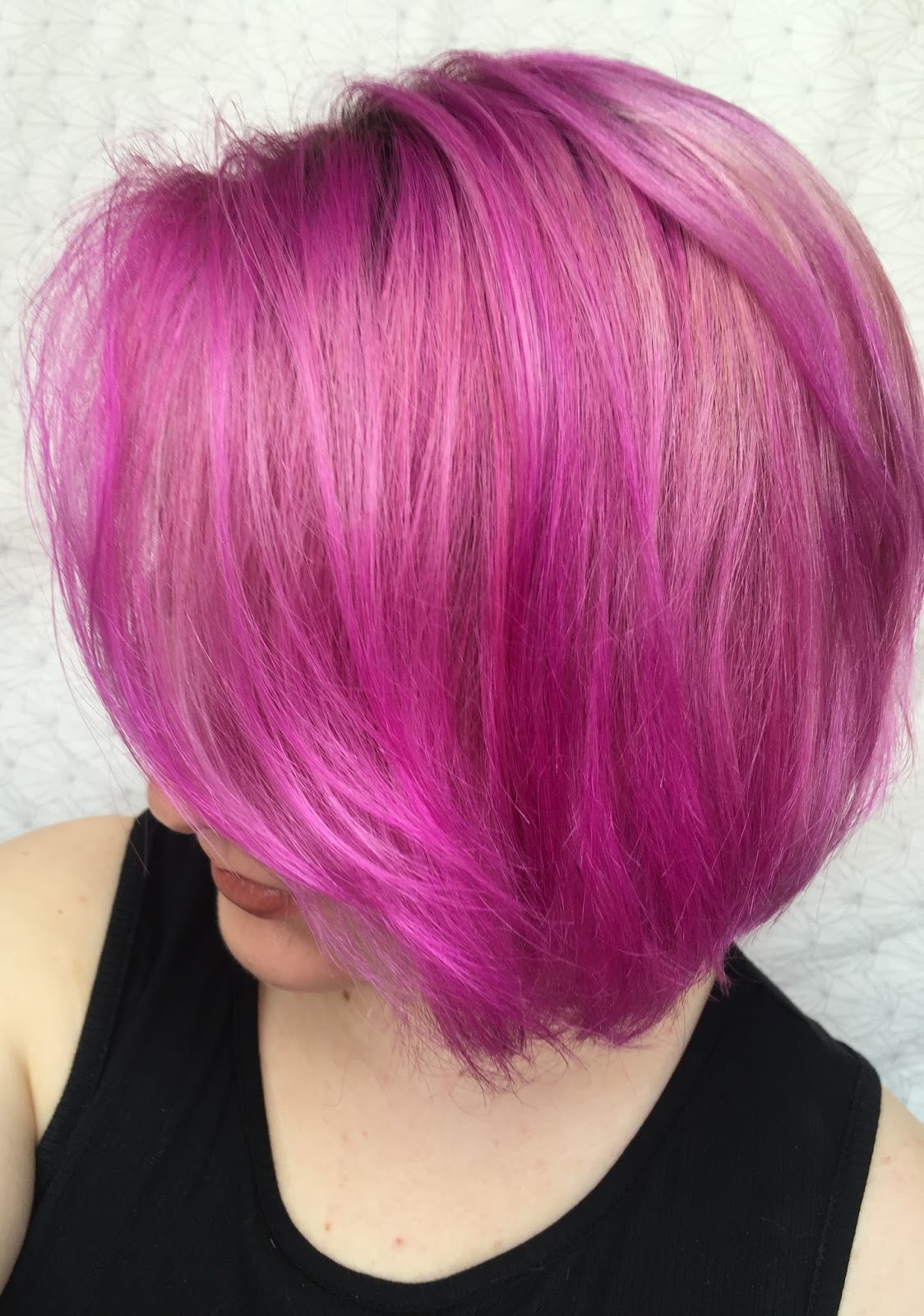 Pink Rose Adore Hair Dye