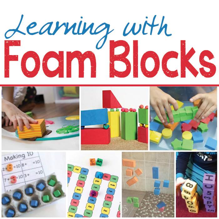 Egg Carton Math: Make Ten! | School Time Snippets