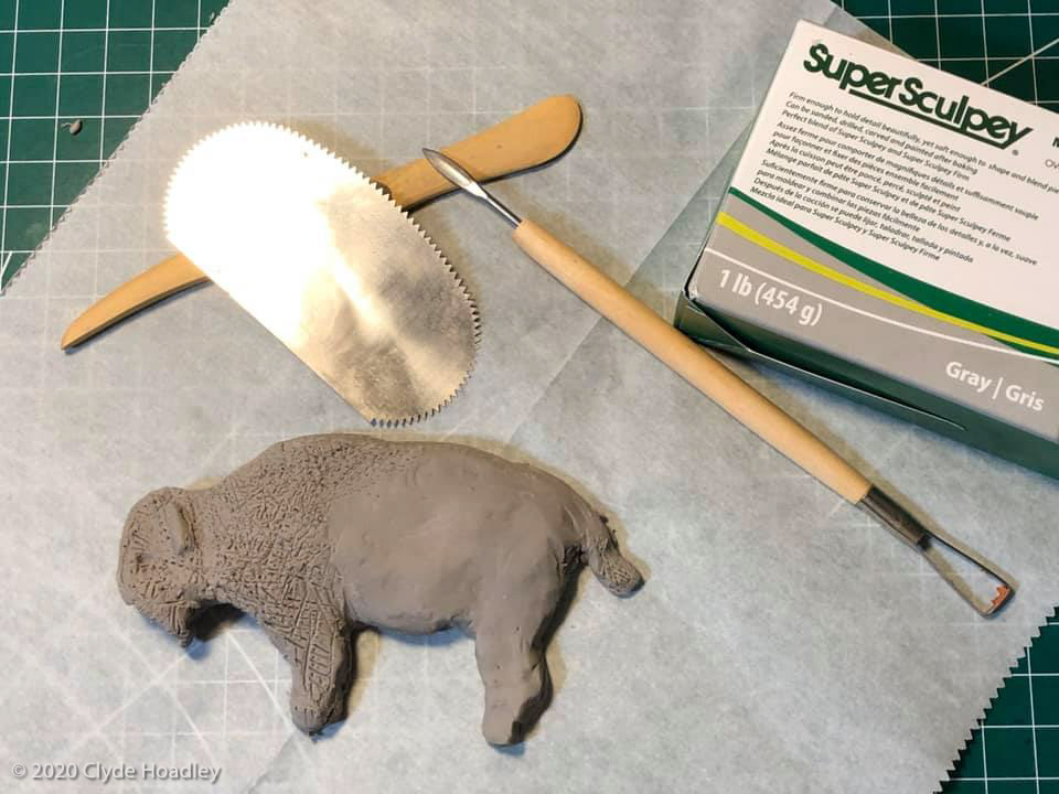 Clyde Hoadley: I made some art