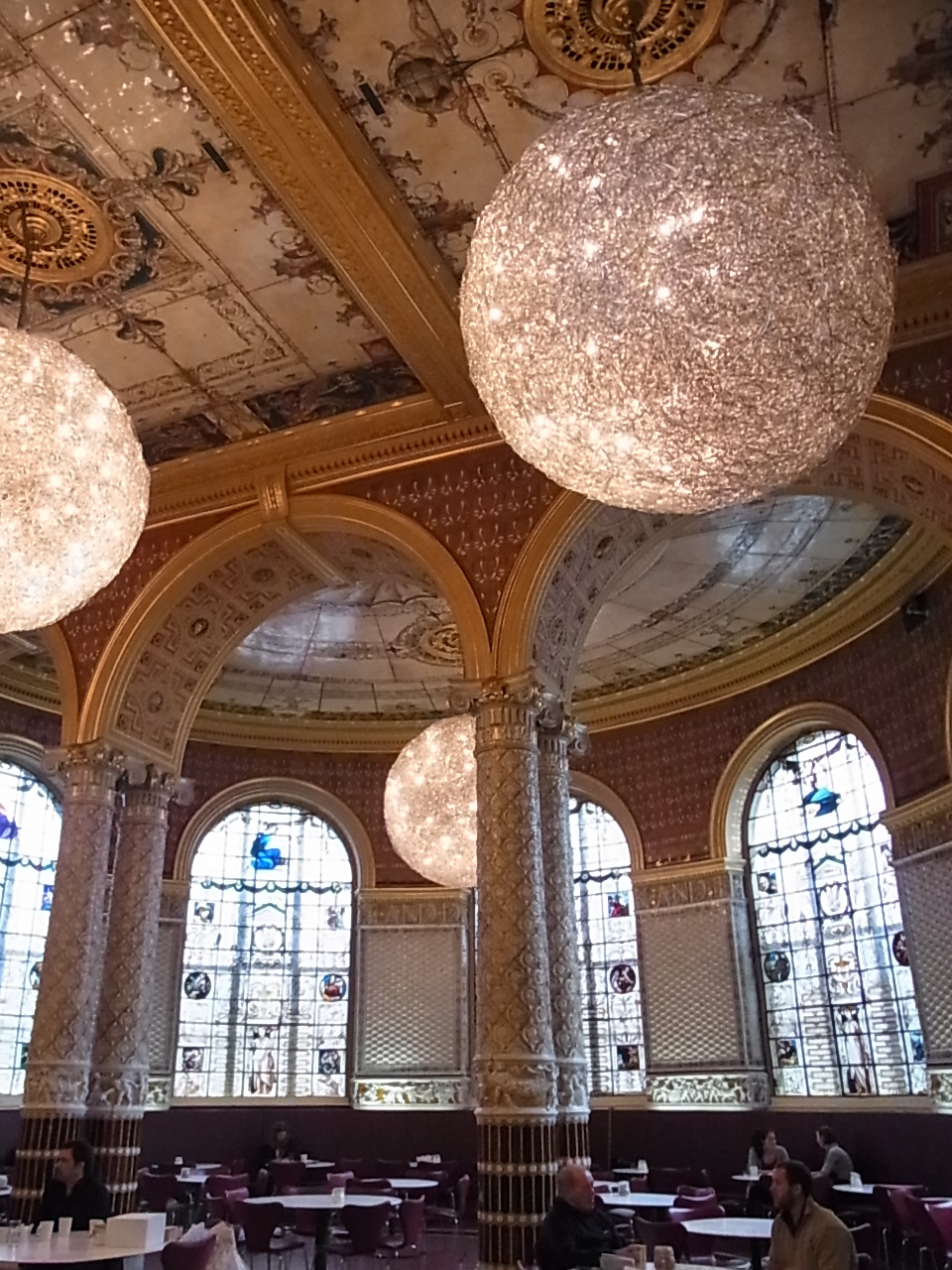moon・memo: Gamble Room @V&A Musium