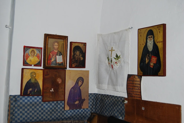 Παναγούδα Το Κελί του Αγίου Παϊσίου | Παναγία Ιεροσολυμίτισσα