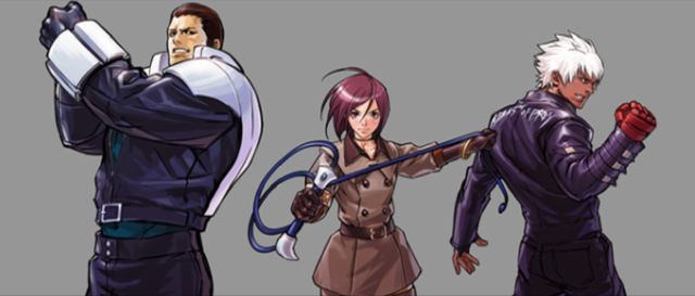 Análisis a The King of Fighters 2002