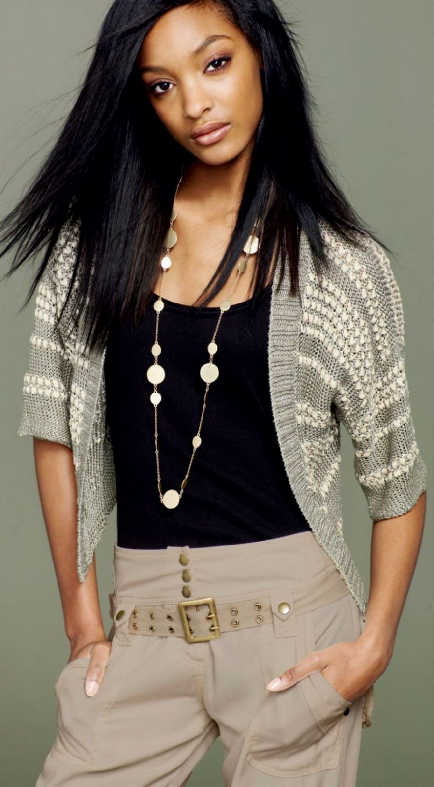 25 "Beautiful" famous black model GALS!