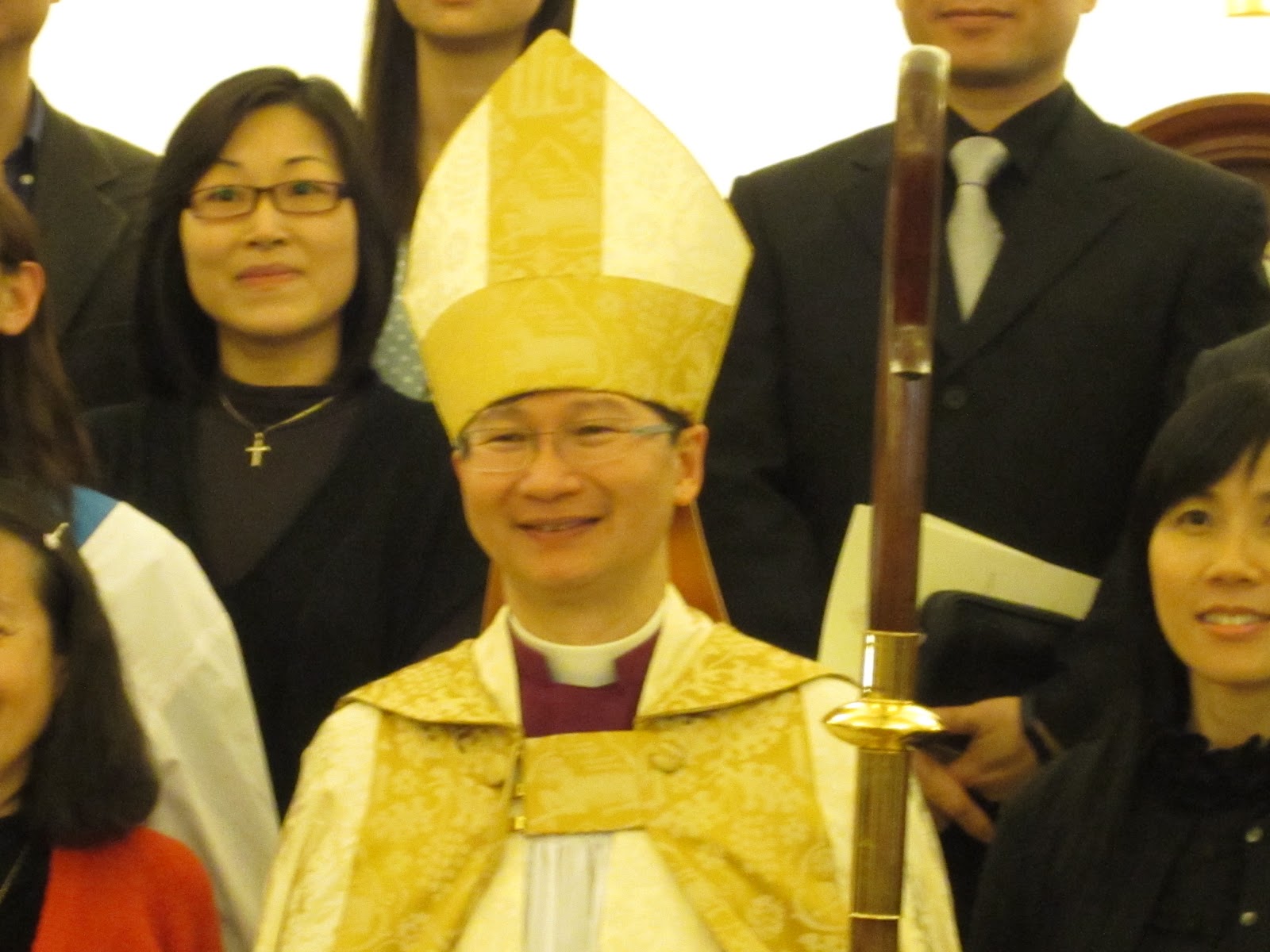 Living & Serving in Hong Kong: Consecration & Installation of Rt. Rev ...