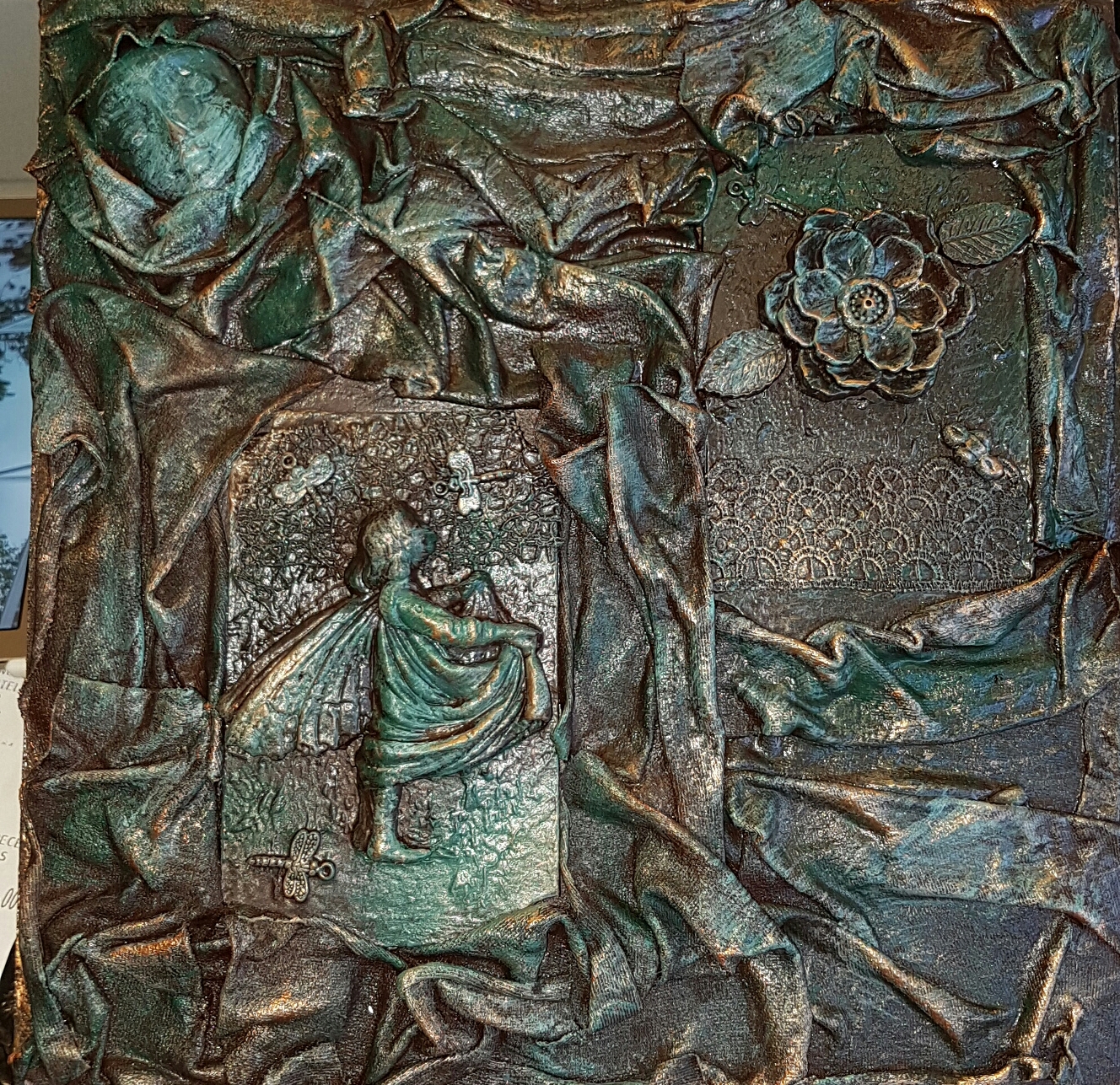 DREAMS OF VINTOPIA: Powertex Plaque Workshop, South Shields