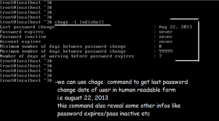 /etc/shadow file structure | Start With Linux | Mannu Linux