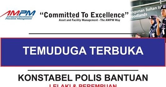 Temuduga Terbuka Polis Bantuan Lepasan SPM AMPM Advance | Panas
