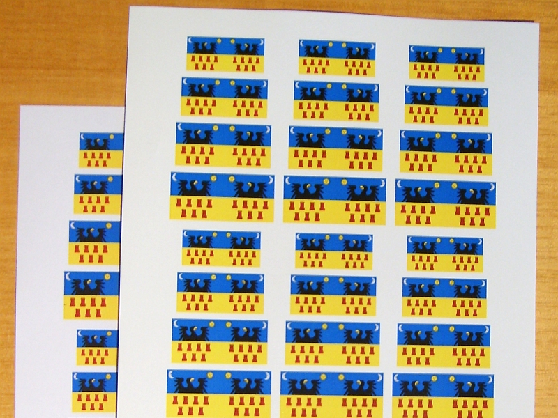 The Waving Flag: Transylvanian TYW Flag - Free Samples