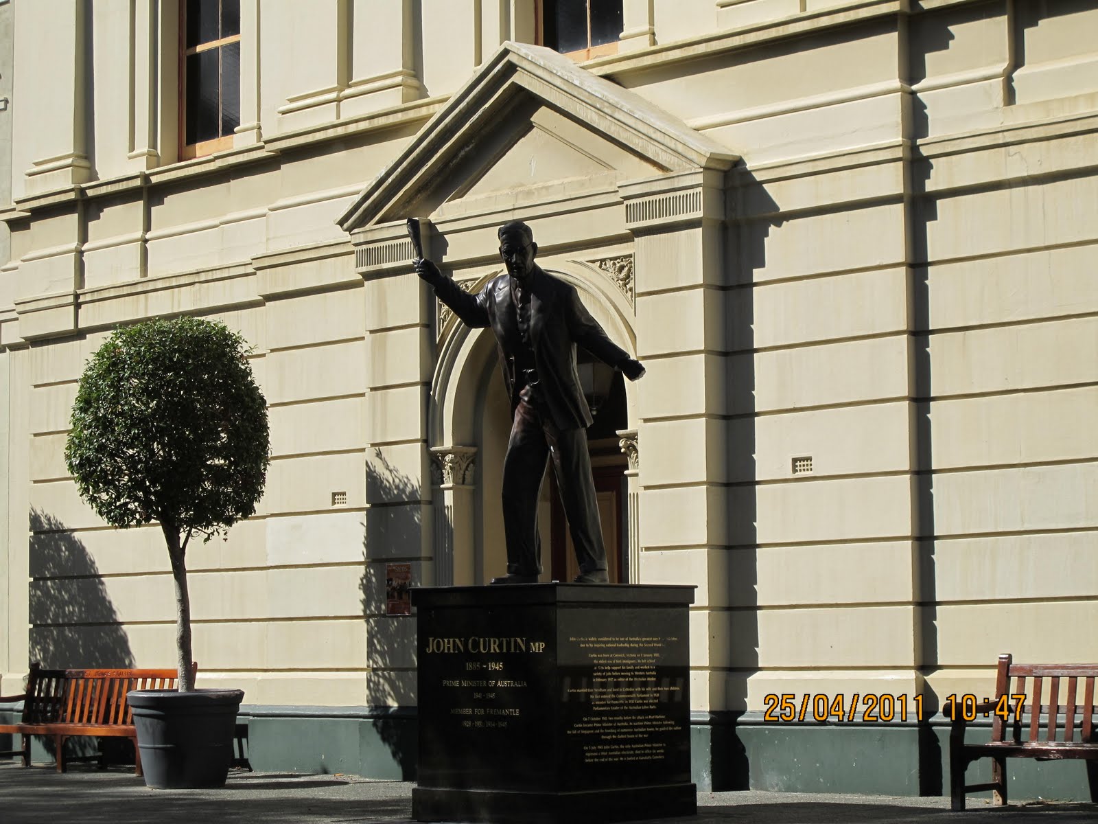 Sarawakiana@2: John Curtin