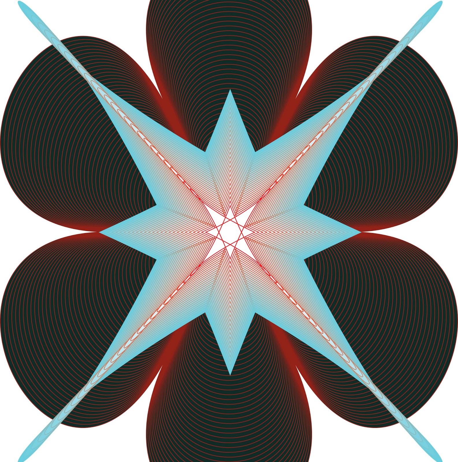 Digital Design: Blend Pattern