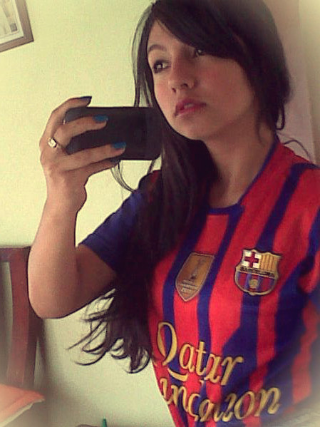 Leo Messi Fanns: Barca Girls Fans
