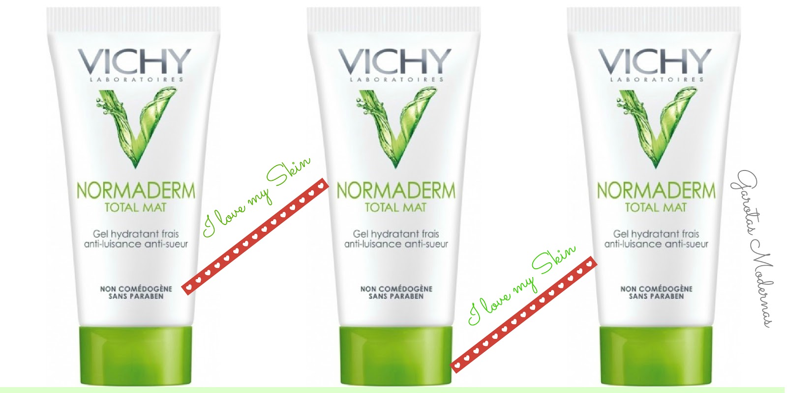 Vichy lança seu primeiro Primer - Normaderm Total Mat - Garotas Modernas