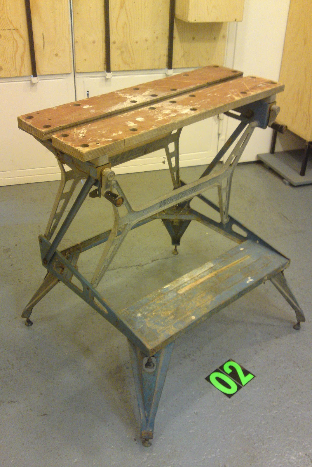 Styling and Salvage: 10 Vintage Black and Decker Workmates For Sale
