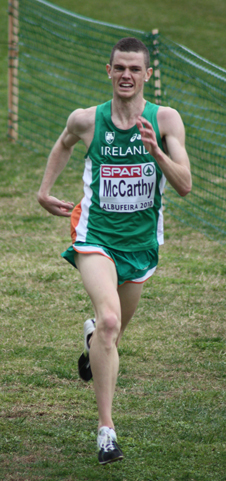 Running Times interview with David McCarthy of West Waterford AC...