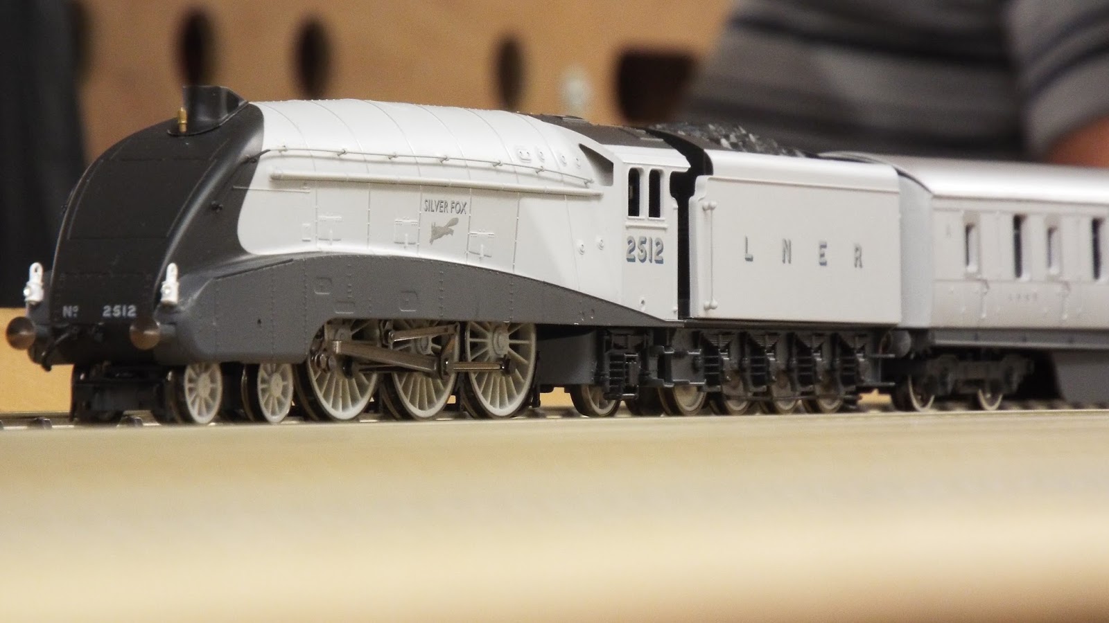 THE BRITISH RAILWAY STORIES LTD: Past projects - The LNER Silver ...