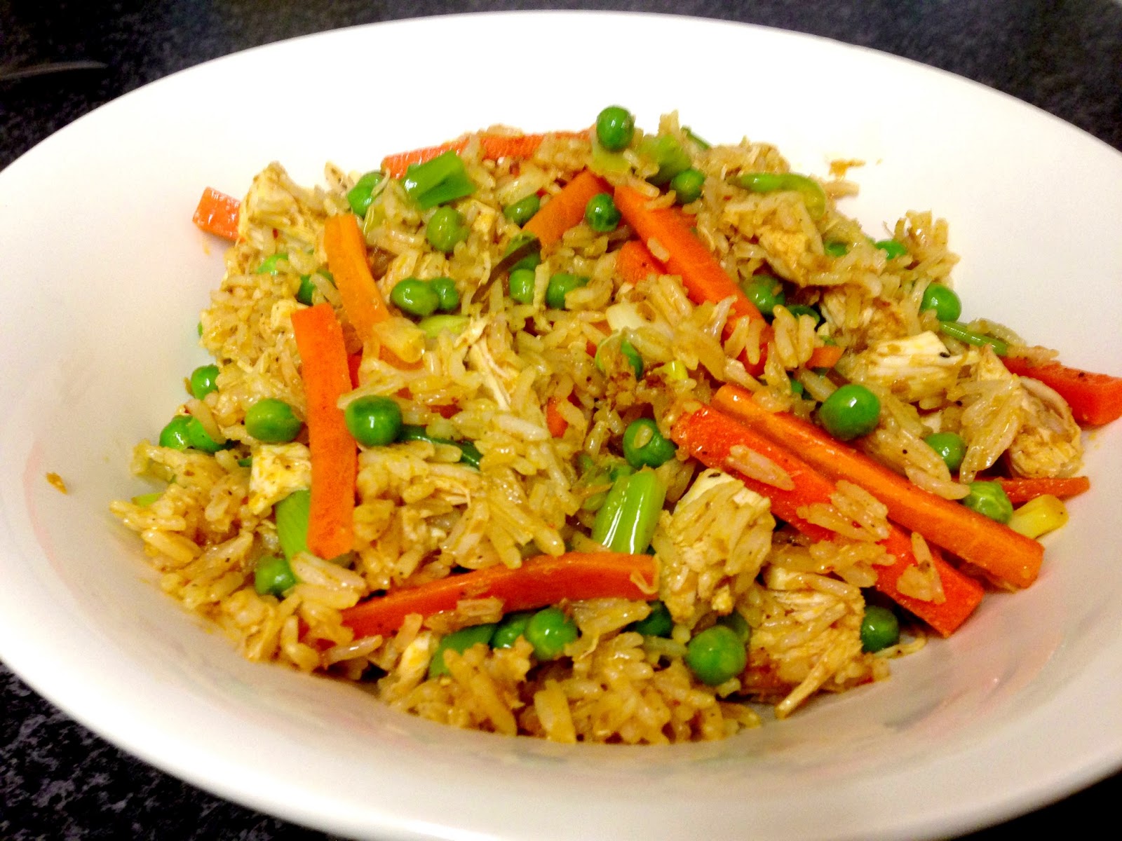 The lone gourmet: Spicy stir-fried rice