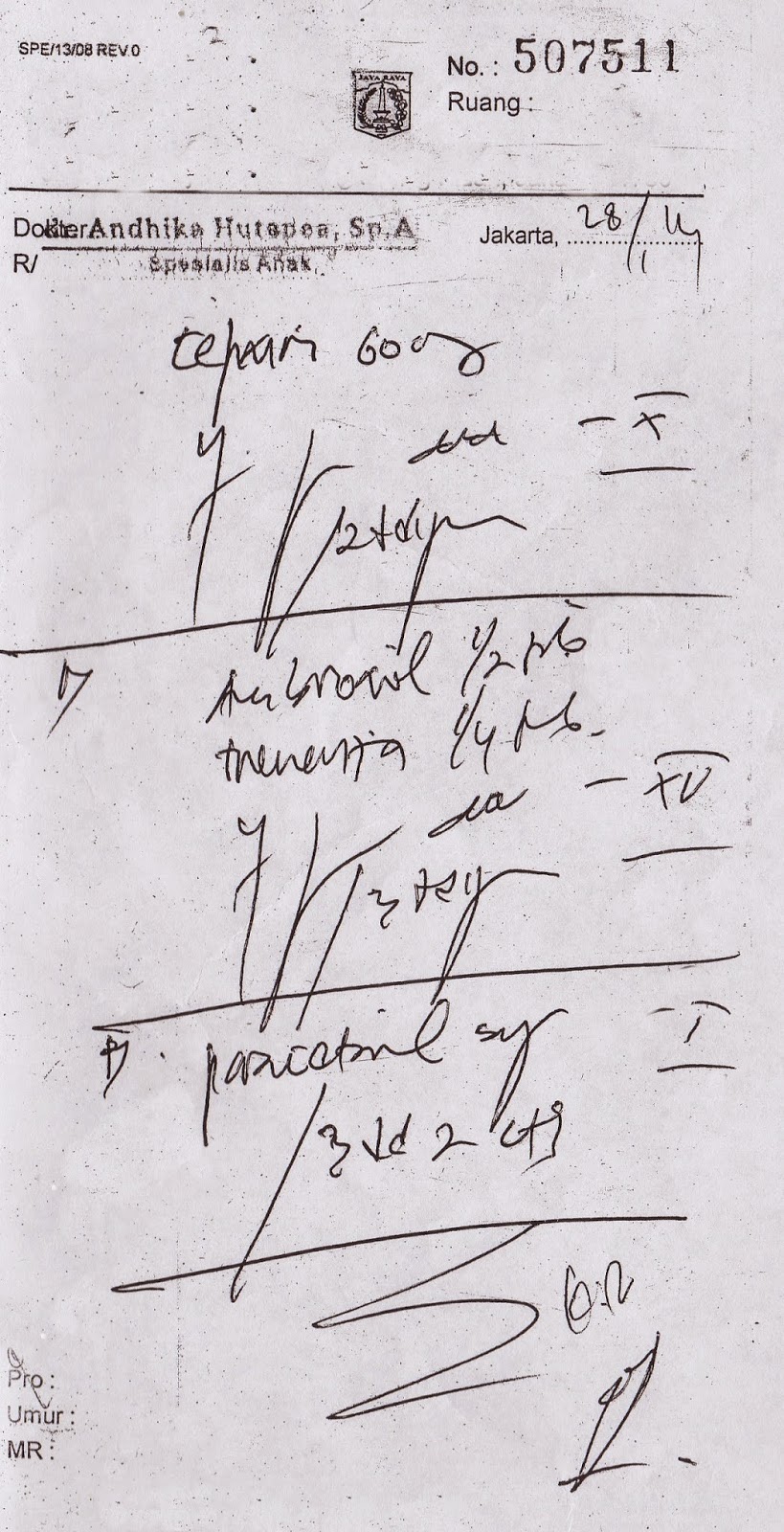 63+ Contoh Resep Obat Batuk