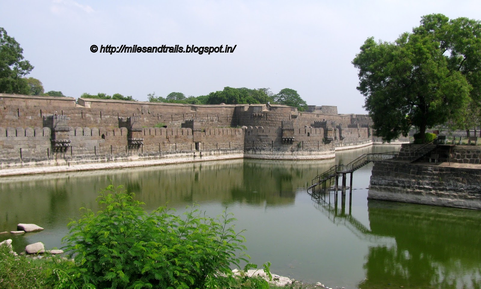 Miles and Trails: Vellore Fort