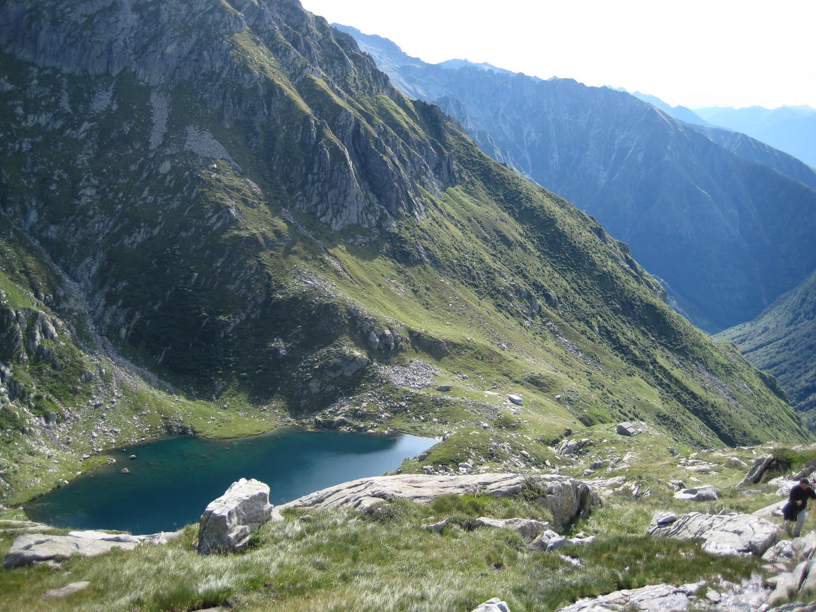 Vagare tra le cime: In Capanna Como (I) e al passo dell'Orso