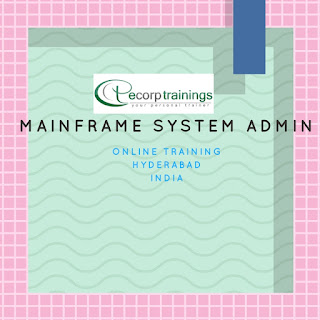Mainframe System Admin Training in Hyderabad India - Ecorp Trainings