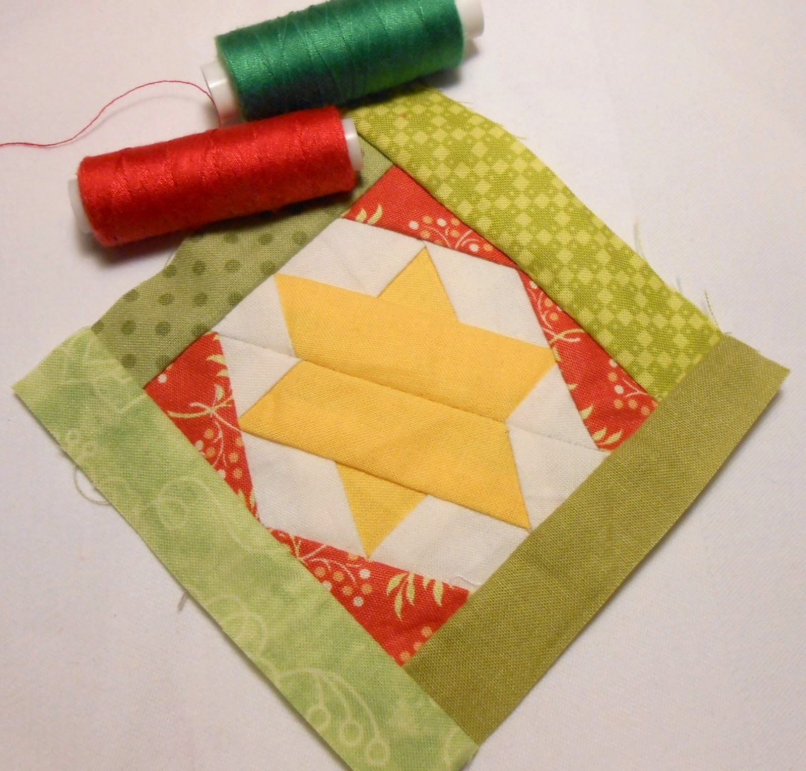 The Patchsmith: Block-a-Day with the Patchsmith