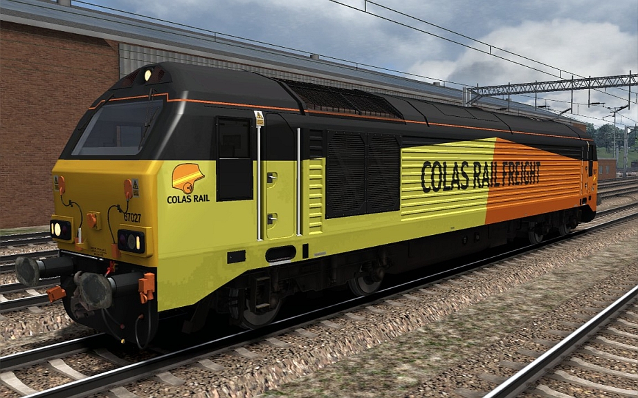 DPSimulation: Class 67 'Colas Rail' Released