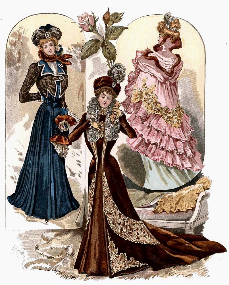 AMARNA IMAGENS: MODA ANTIGA