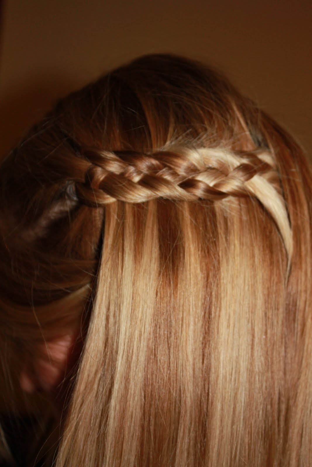 Split Ends & New Beginnings: Day 18-"Four-Strand Flat Braid"