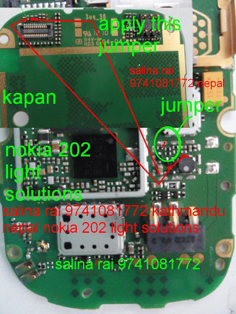 Cell Phone Tech: Nokia Asha 202 Light Solution