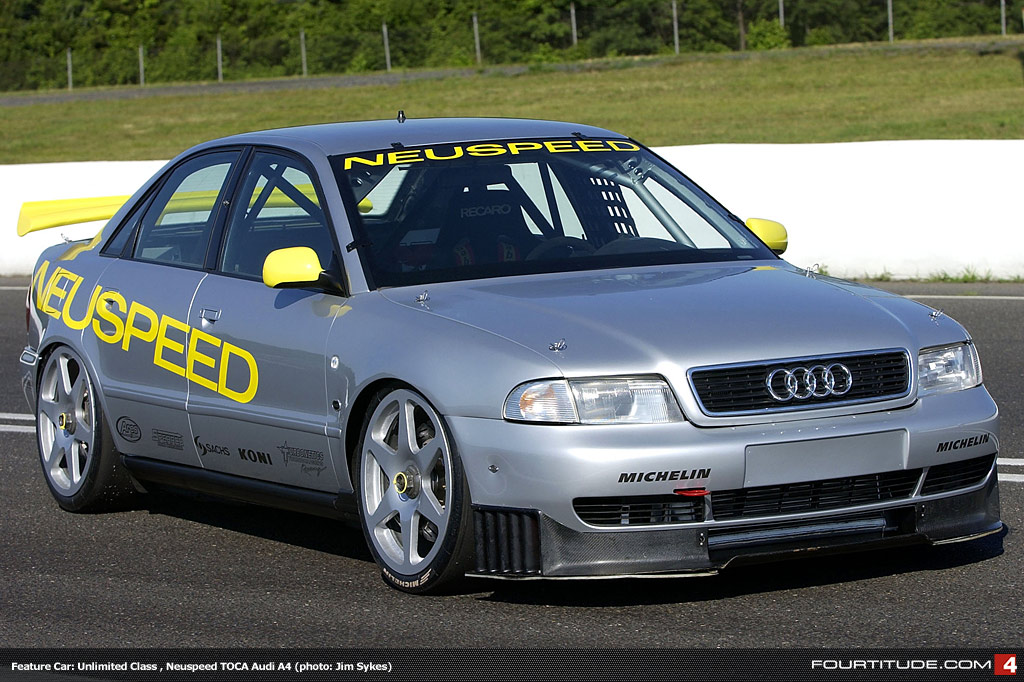 The monstrous metamorphosis of an Audi A4 STW ~ Audi Motorsport Blog