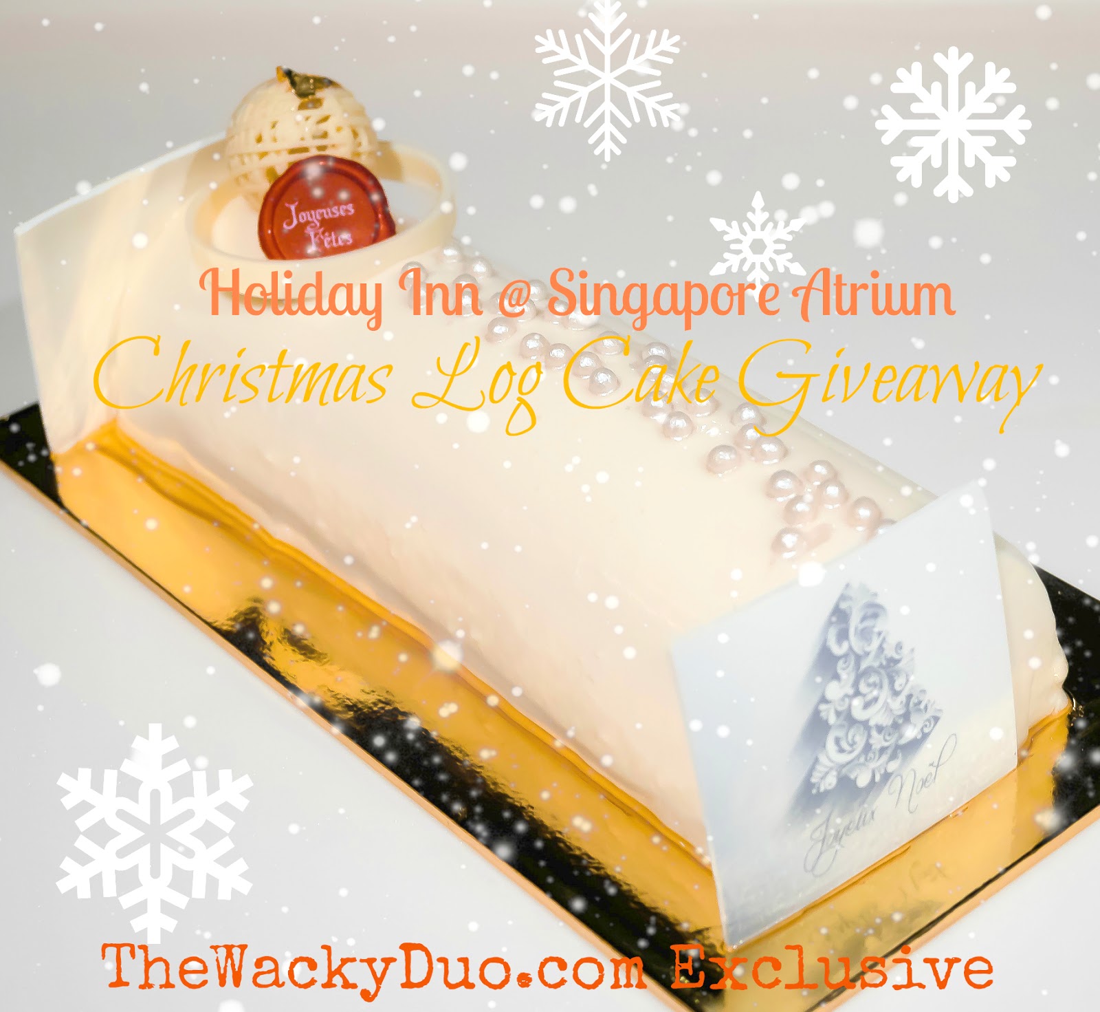 Holiday Inn @ Singapore Atrium : Christmas Buffet + Giveaway ...