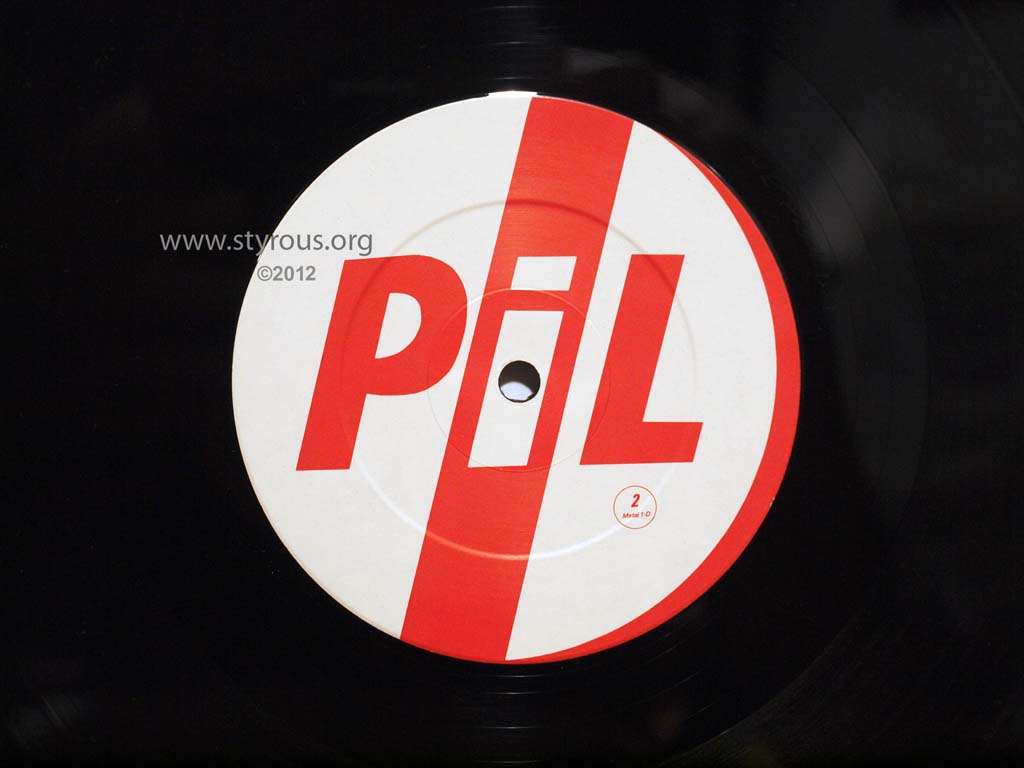 The Styrous® Viewfinder: 45 RPMs 8: PIL (Public Image Ltd.) ~ Metal Box